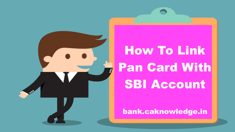 How To Link Pan Card With SBI Account - Update PAN at SBI Bank