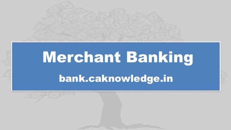 What is Merchant Banking: types, classification and functions