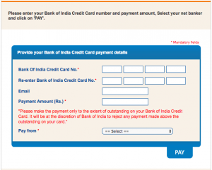 Bank of India Credit Card 2025: Features, Eligibility, Fees