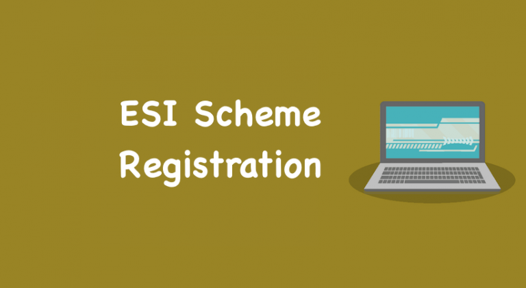 ESI Scheme Registration, Contribution and Allied Provisions