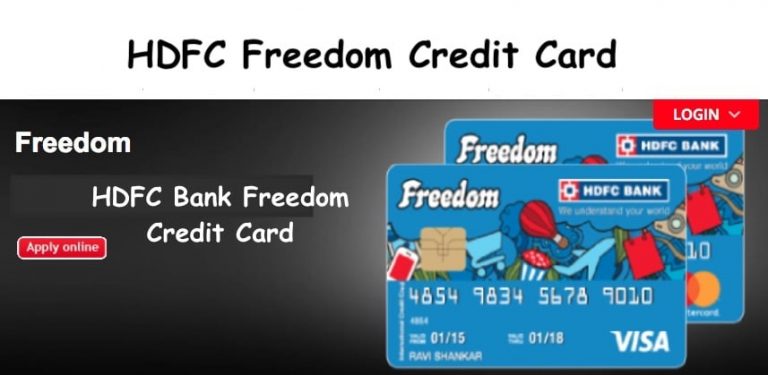 HDFC Freedom Credit Card: Features, Apply, Rs 1000 Voucher