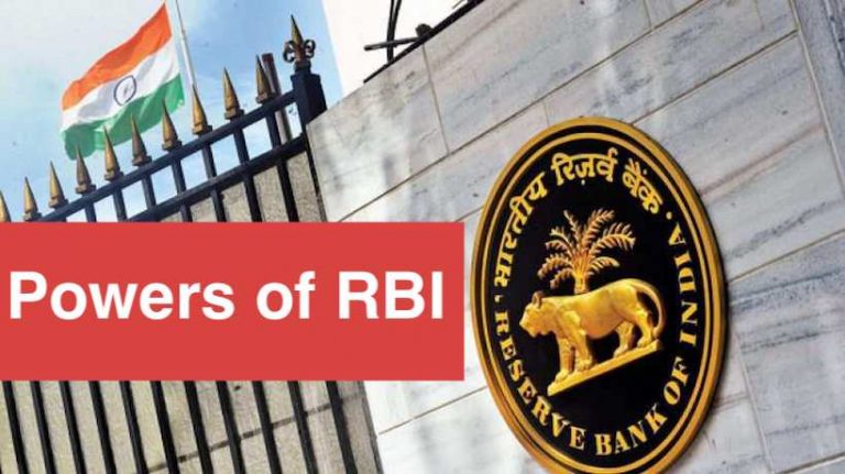 Powers of RBI (Reserve Bank of India Powers) - An Overview