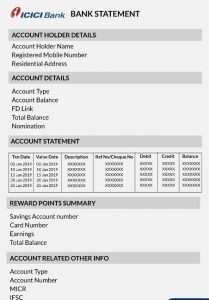 ICICI Bank Statement 2025: Format, View, How to Download