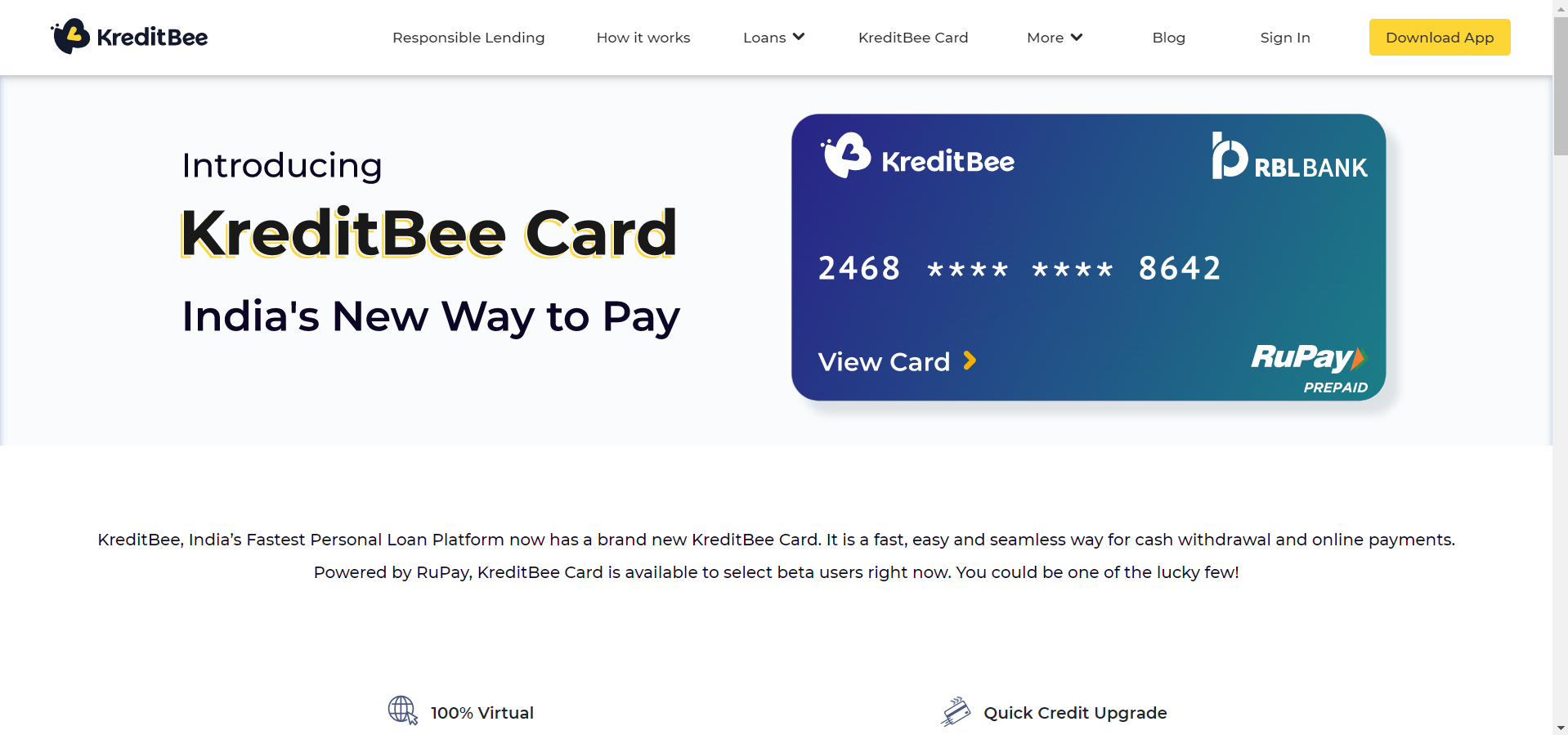 Kreditbee Loan App 2025: Features, Eligibility, Documents