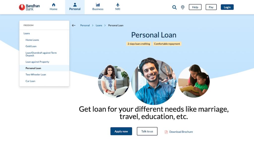 Bandhan Bank loan 2025: How to get a loan from Bandhan Bank?