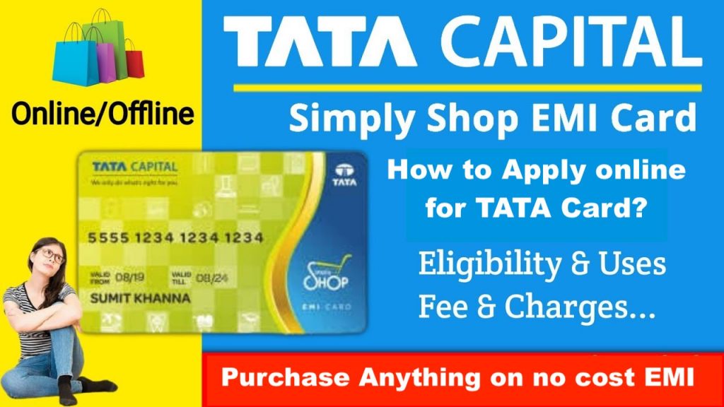 TATA capital EMI card 2025: Benefits, How to Apply online for TATA Card?