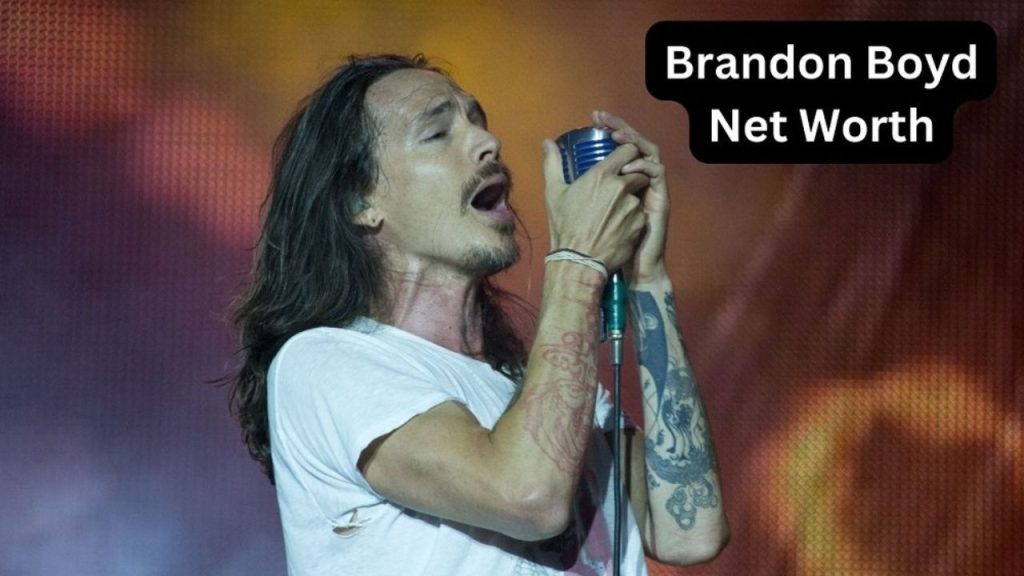 Brandon Boyd Net Worth: Music, Art, and Earnings Breakdown