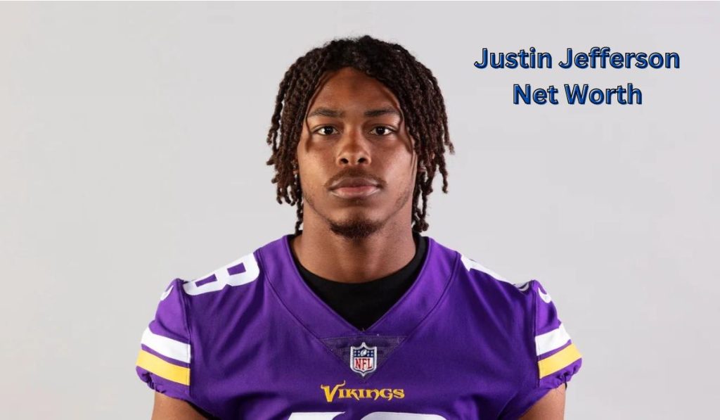 Justin Jefferson Net Worth 2025: NFL Salary and Contract Details