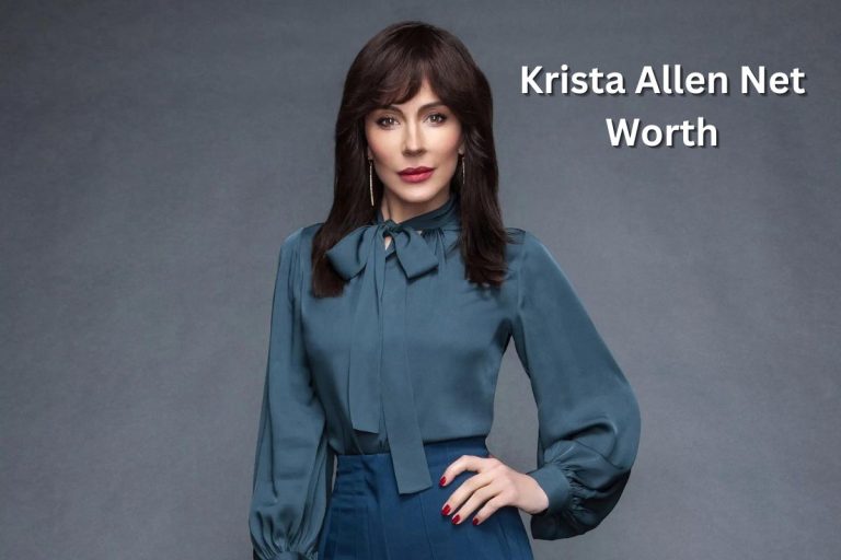 Krista Allen Net Worth 2025: Annual Income and Biography