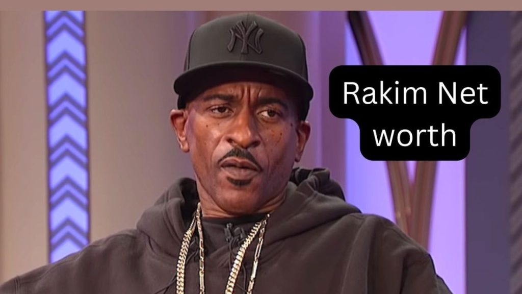 Rakim Net Worth in 2025: Income and Career Insights