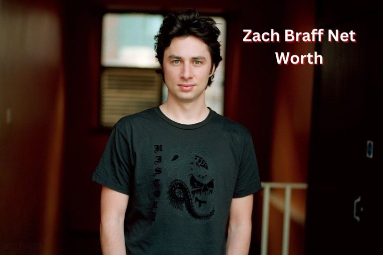 Zach Braff Net Worth 2025: Annual Income and Biography