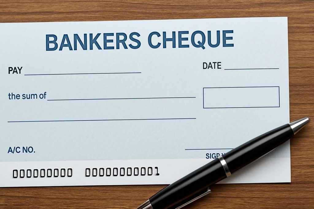 Bankers Cheque: Meaning, Advantages of Banker’s Cheques