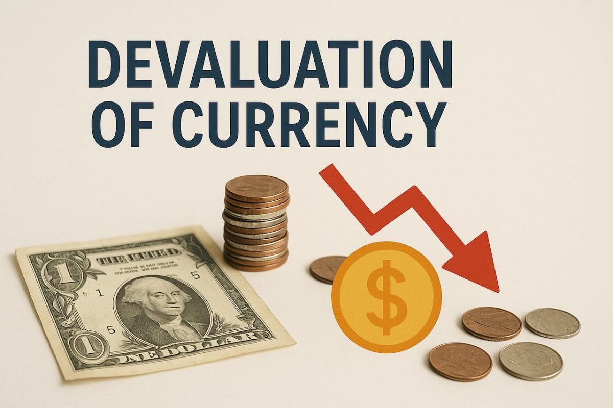 Devaluation of Currency: Meaning, Devaluation vs Depreciation
