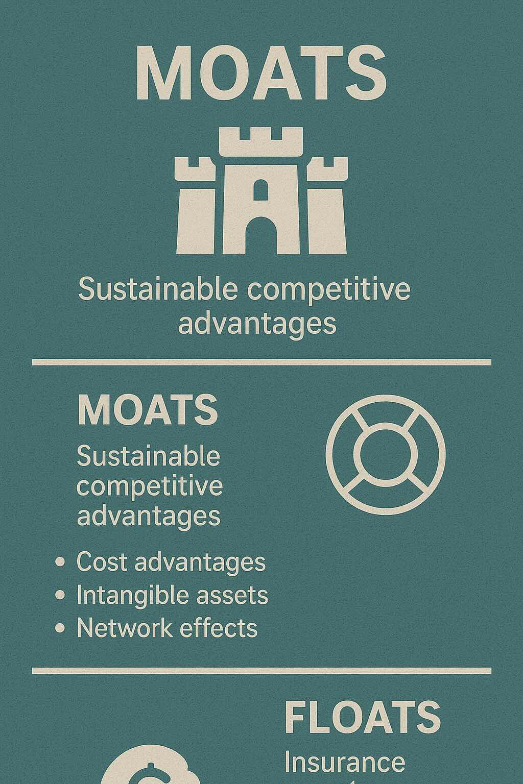 Moats and Floats - Investment lessons from Warren Buffet’s letters