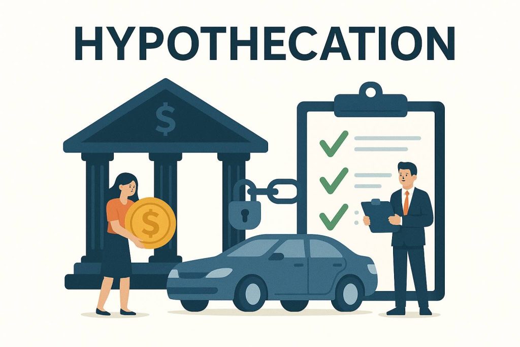 Hypothecation: Definition, Meaning with Example in Detailed