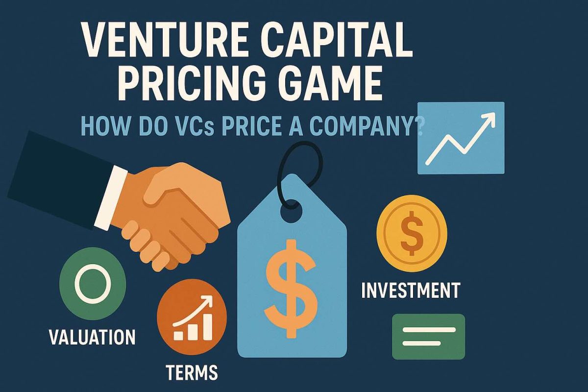 Venture Capital Pricing Game, how do VCs price a company?