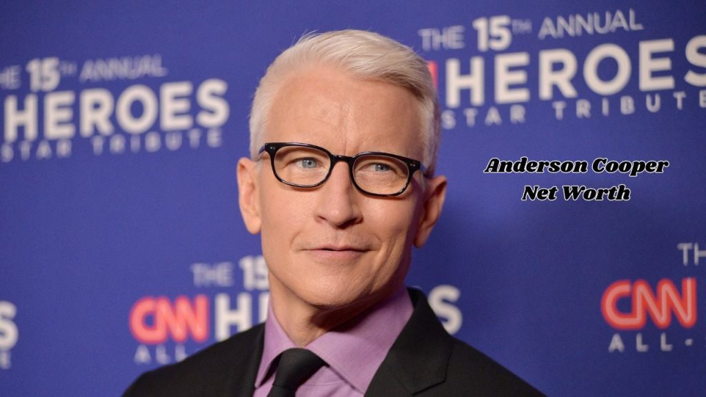 Anderson Cooper Net Worth 2025: Inheritance and Salary