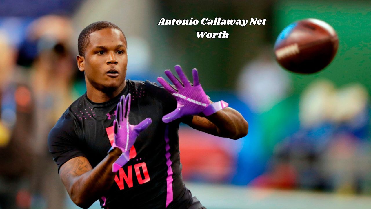 Antonio Callaway Net Worth, Salary and Contract Details 2025