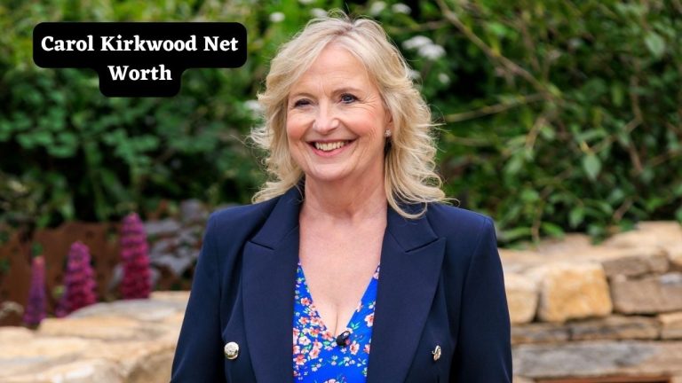 Carol Kirkwood Net Worth: Biography, Relationship and Career