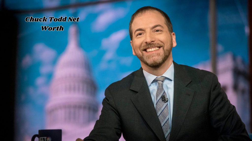 Chuck Todd Net Worth, Salary and Wealth Behind the News