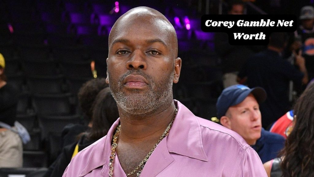 Corey Gamble Net Worth: The Business Mind Behind the Star