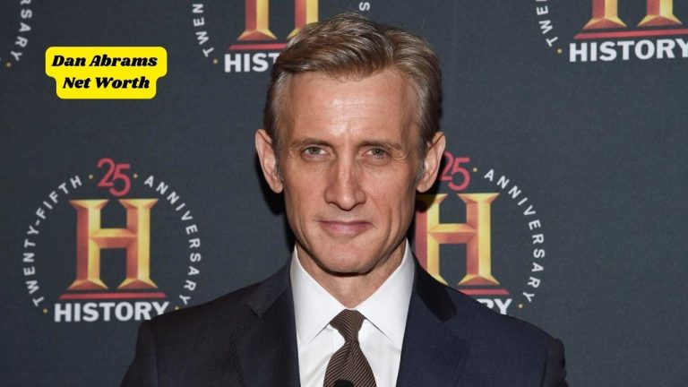 You Won't Believe How Much Dan Abrams Net Worth! Check Here