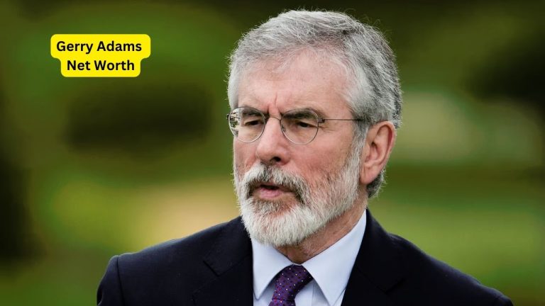 Gerry Adams Net Worth, Salary, Cars and House Details 2025