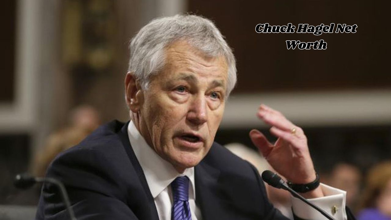 Chuck Hagel Net Worth, Salary and Political Career Earnings