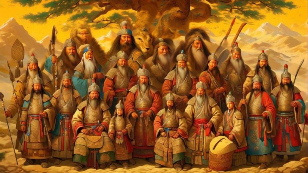 Genghis Khan Net Worth: Gold, Castles and $120 Trillion Wealth