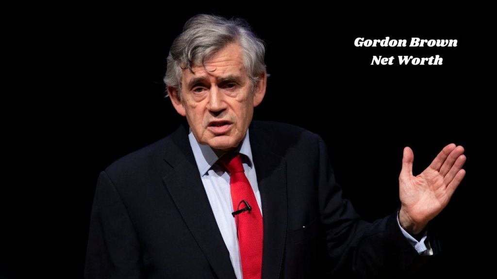 Gordon Brown Net Worth, Salary and Political Career Earnings