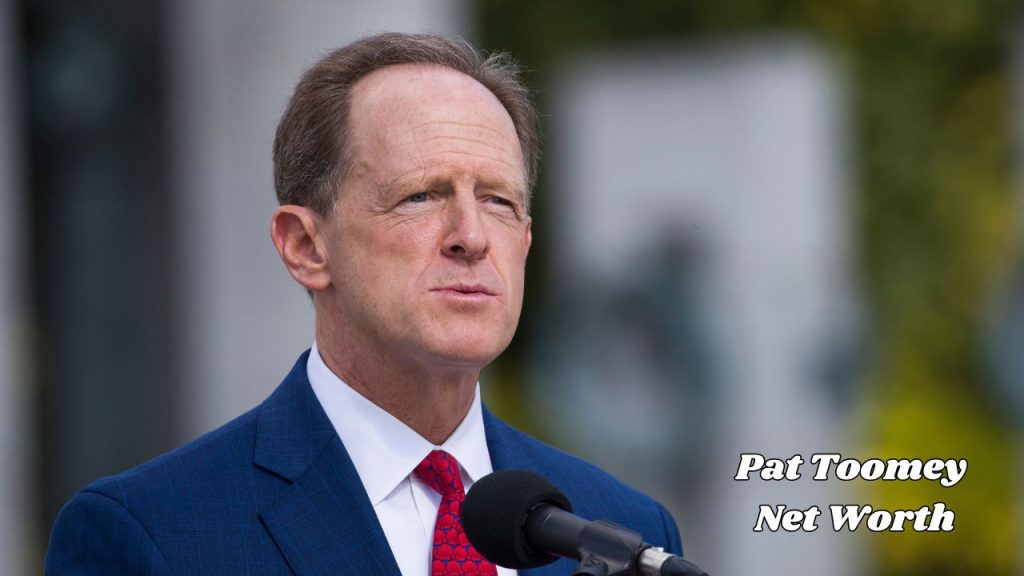 Pat Toomey Net Worth, Salary and Political Career Earnings