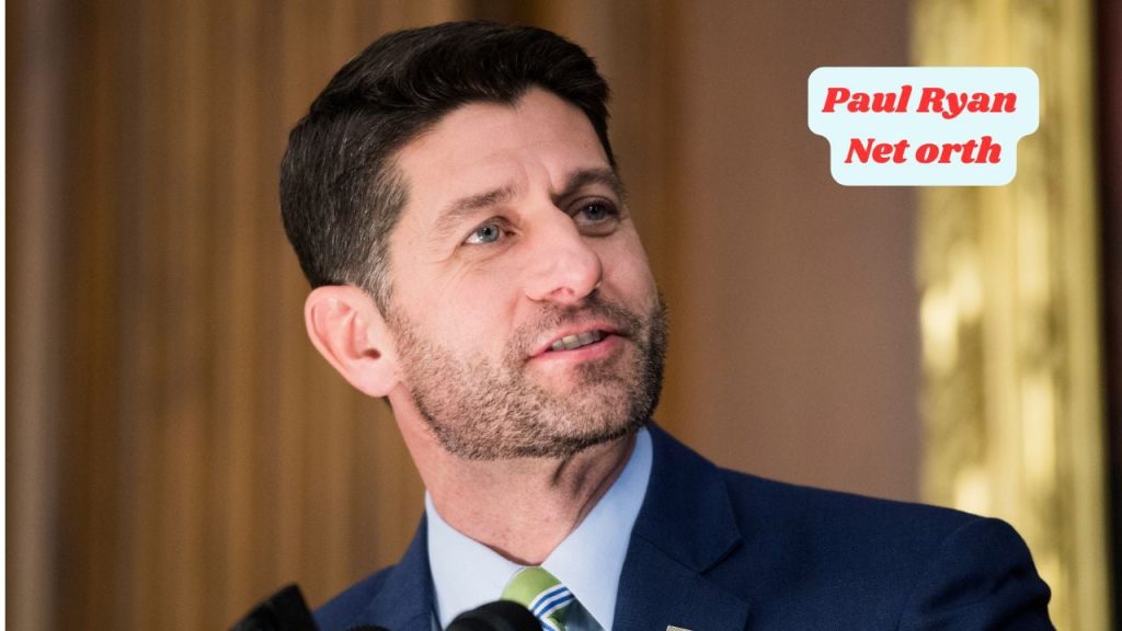 Paul Ryan Net Worth and Salary as United States Representative