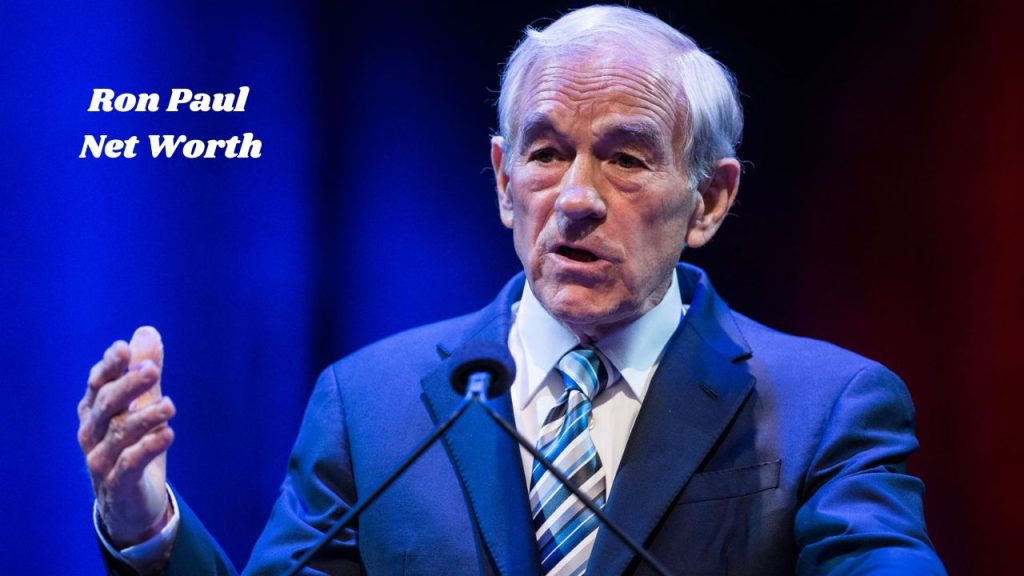 Ron Paul Net Worth and Salary as United States Representative