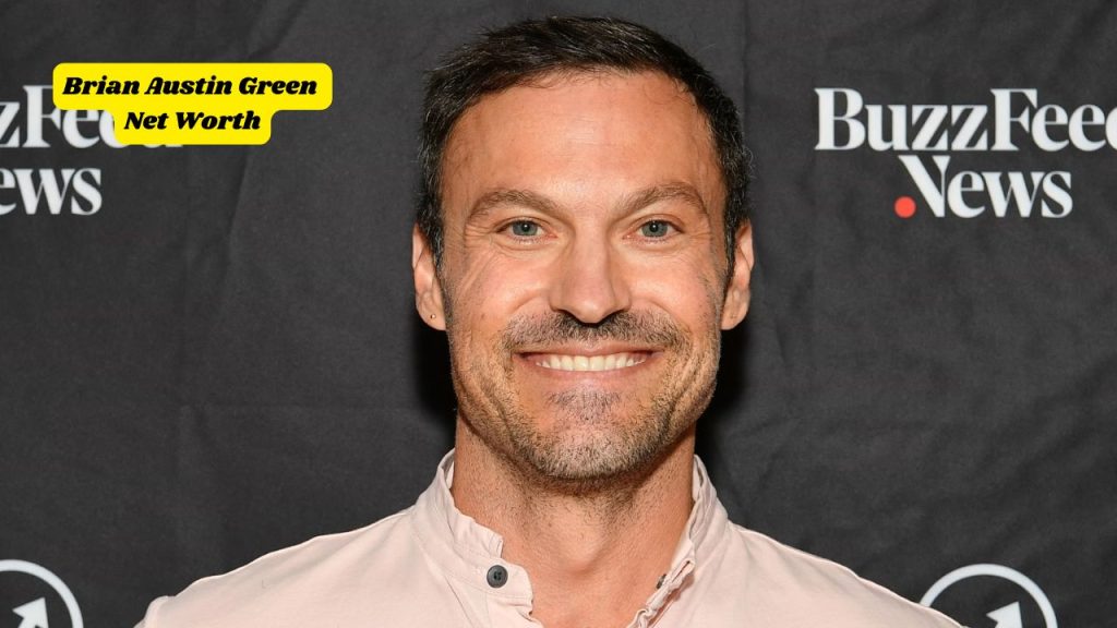 Brian Austin Green Net Worth 2025: Career and Earnings