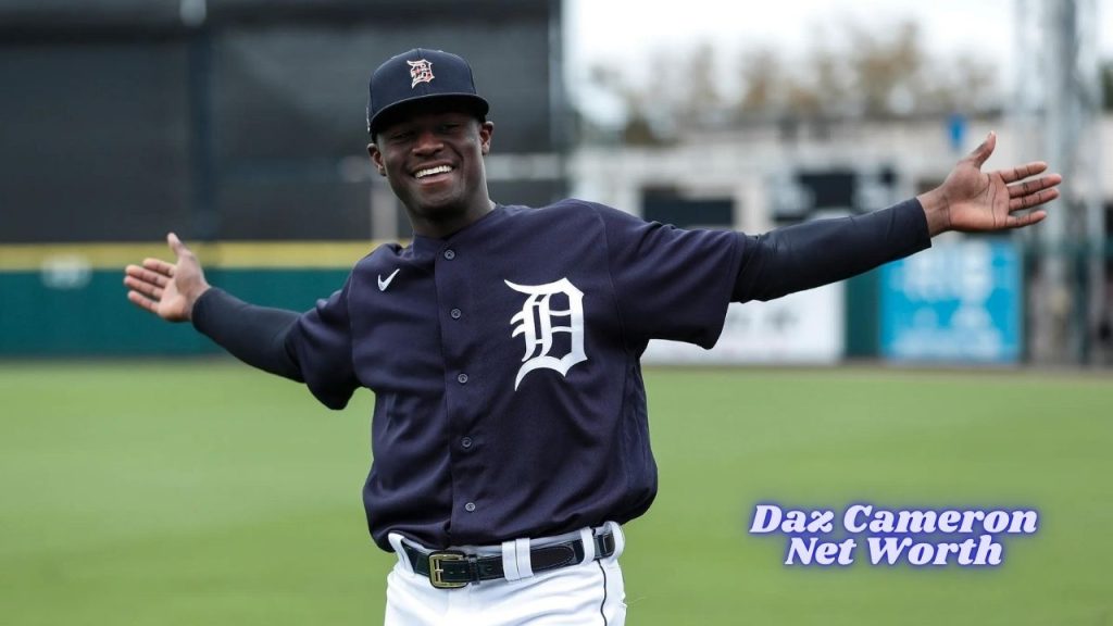 Daz Cameron Net Worth in 2025: MLB Salary and Contracts