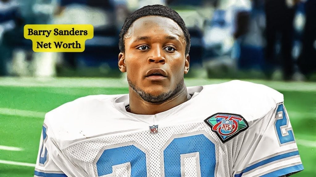 Barry Sanders Net Worth 2025: Salary and Contract Details