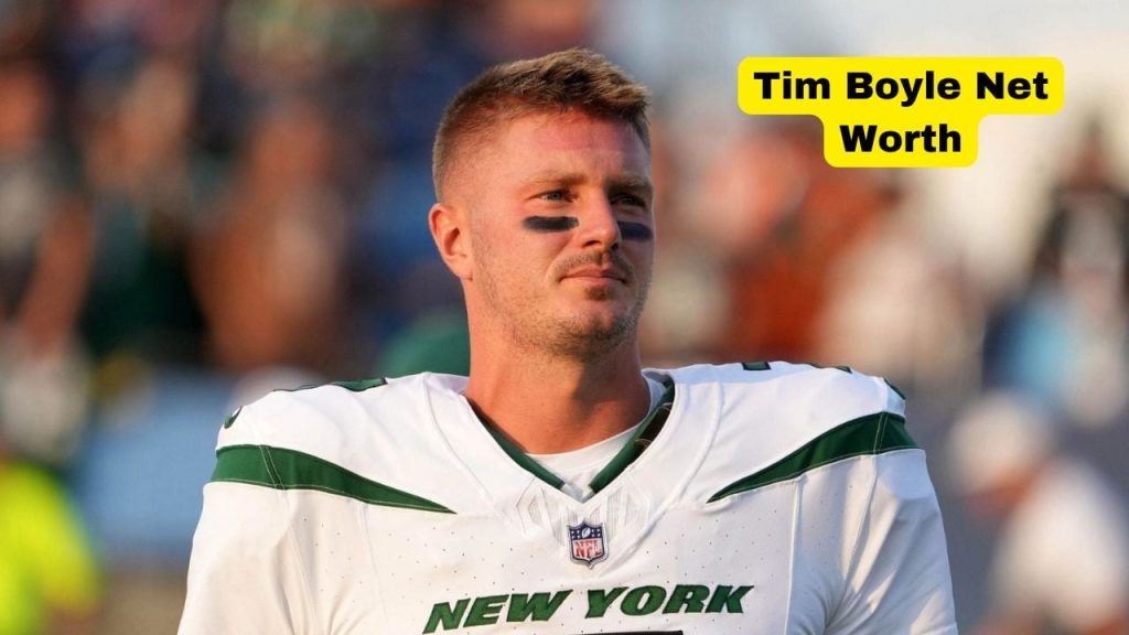 Tim Boyle Net Worth 2025: Salary and Career Details