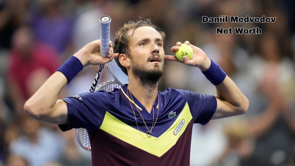 Daniil Medvedev Net Worth 2025: Prize Money and Endorsements
