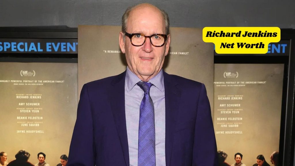 Richard Jenkins Net Worth 2025: Awards and Financial Success