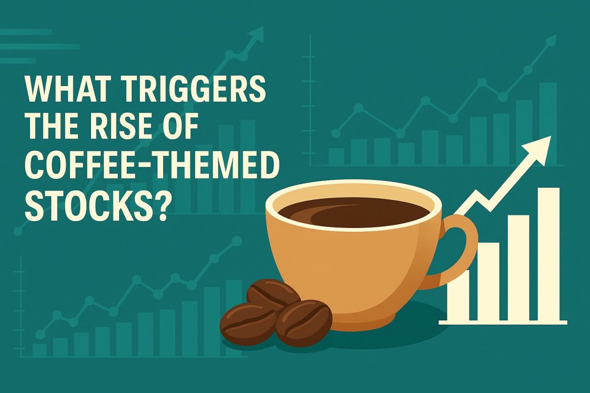 What Triggers the Rise of Coffee-Themed Stocks?
